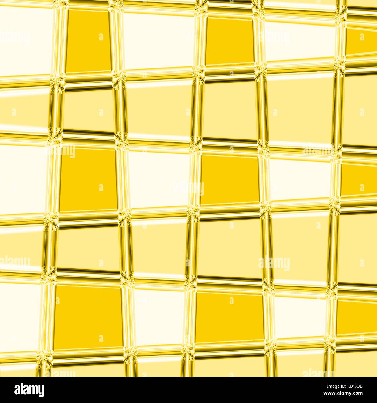 Yellow mosaic pattern hi-res stock photography and images - Alamy