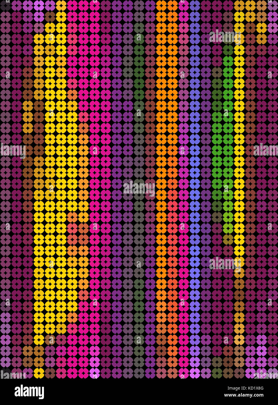 Random dot matrix hi-res stock photography and images - Alamy