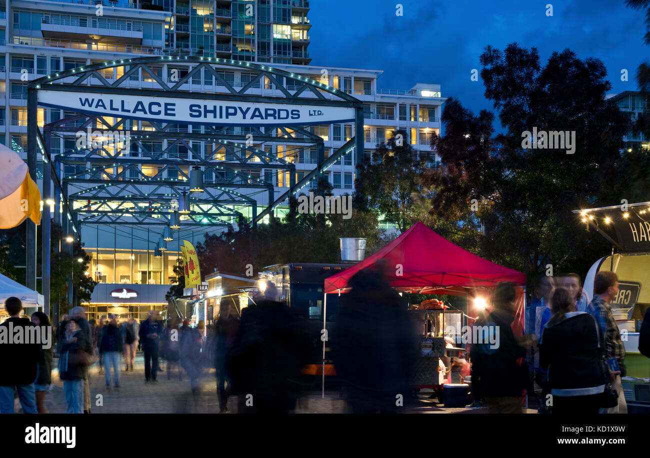 Shipyards night market hi-res stock photography and images - Alamy