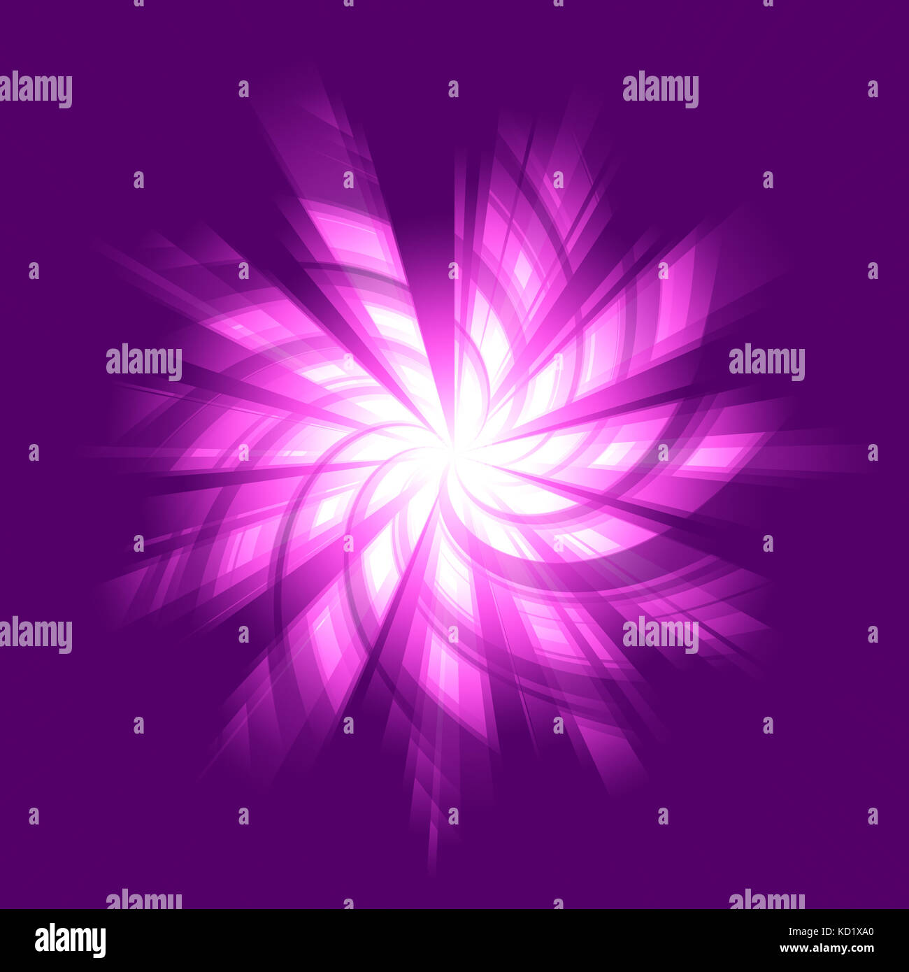 Abstract beautiful surreal pink tornado Stock Photo - Alamy