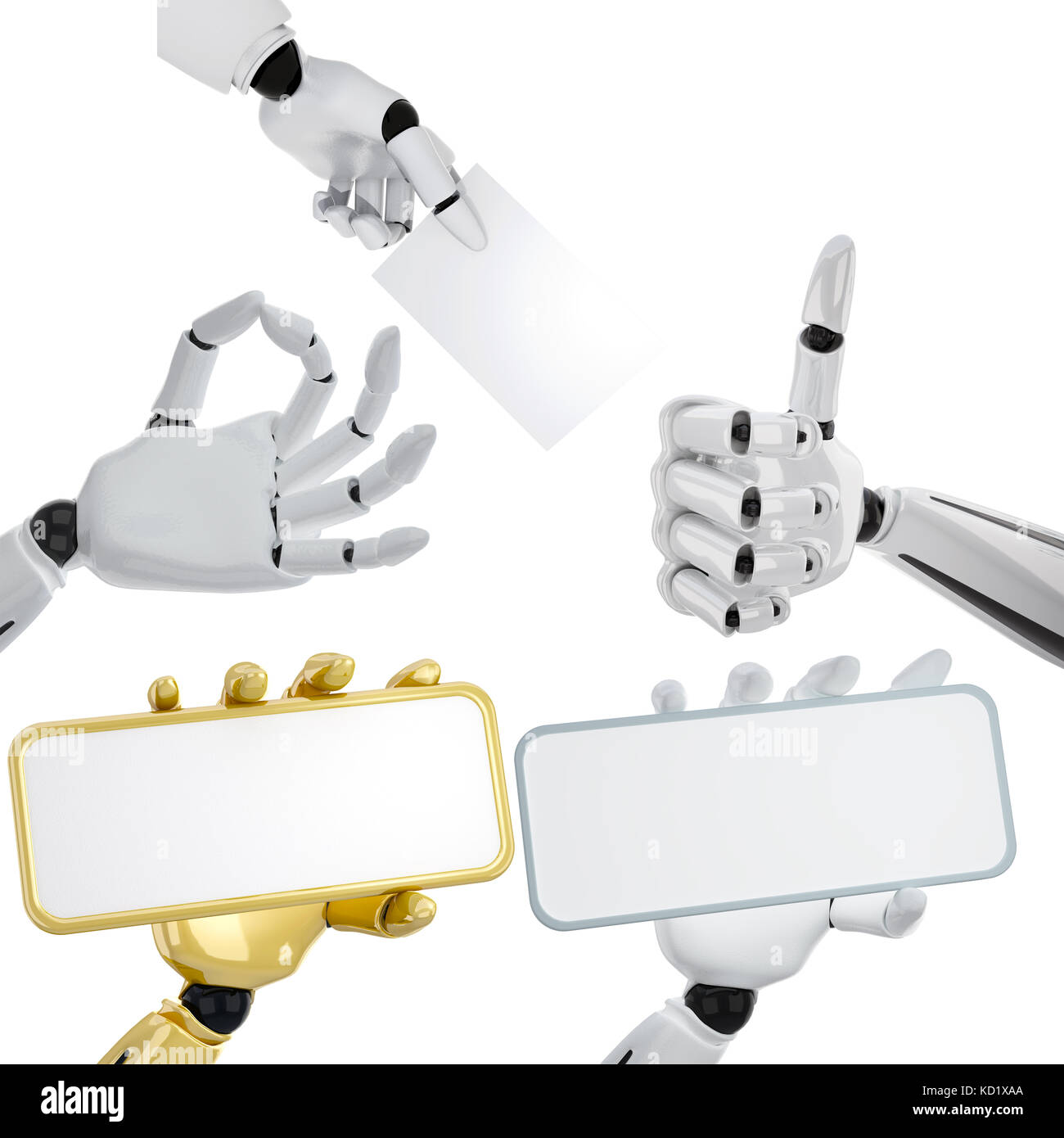 Set of gestures hi-res stock photography and images - Alamy