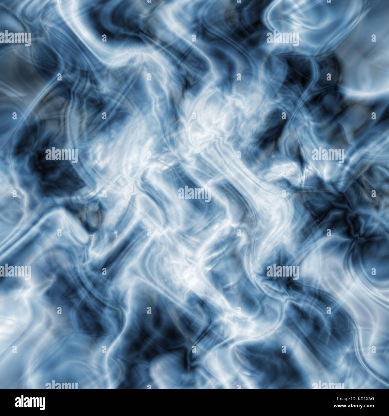 Mystical blue abstract background Stock Photo - Alamy