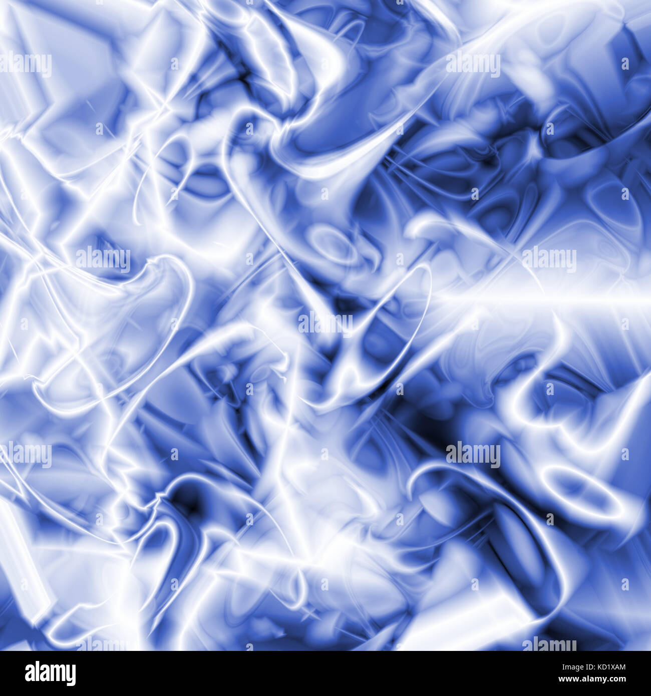 Mystical blue abstract background Stock Photo - Alamy