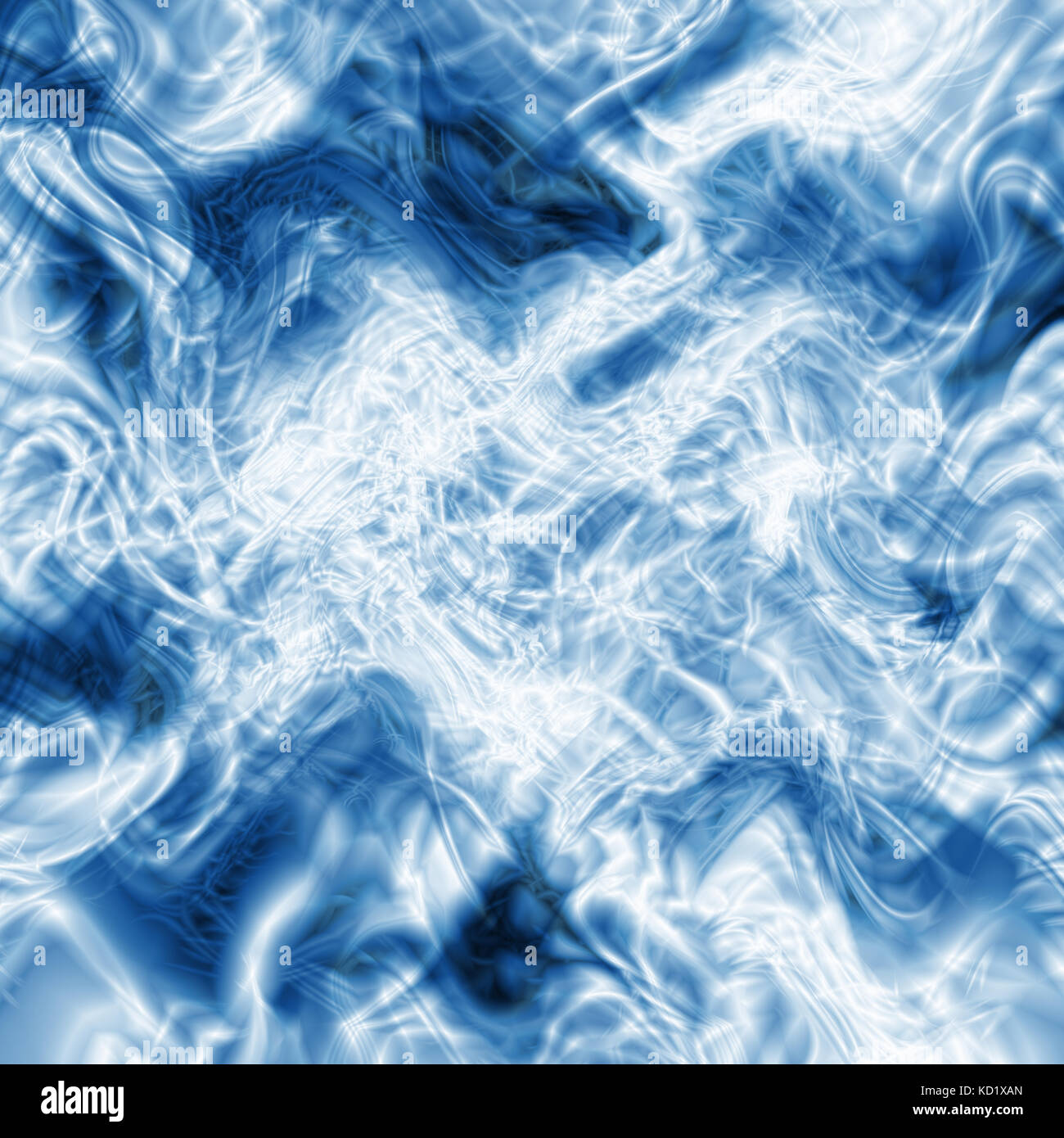 Mystical blue abstract background Stock Photo - Alamy