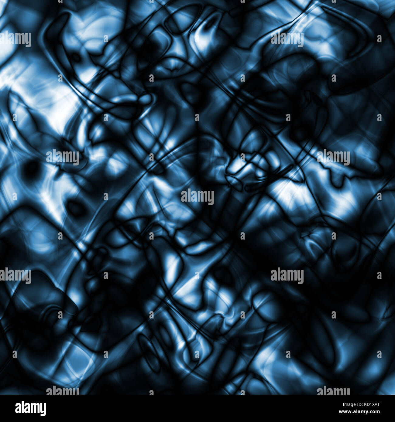 Mystical dark blue abstract background Stock Photo - Alamy