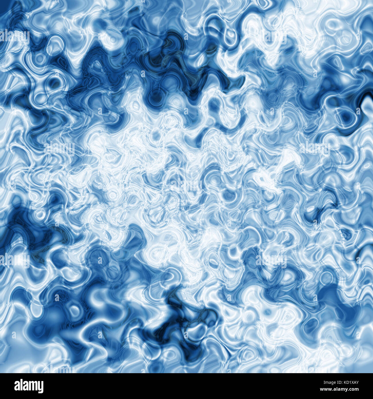 Mystical blue abstract background Stock Photo - Alamy