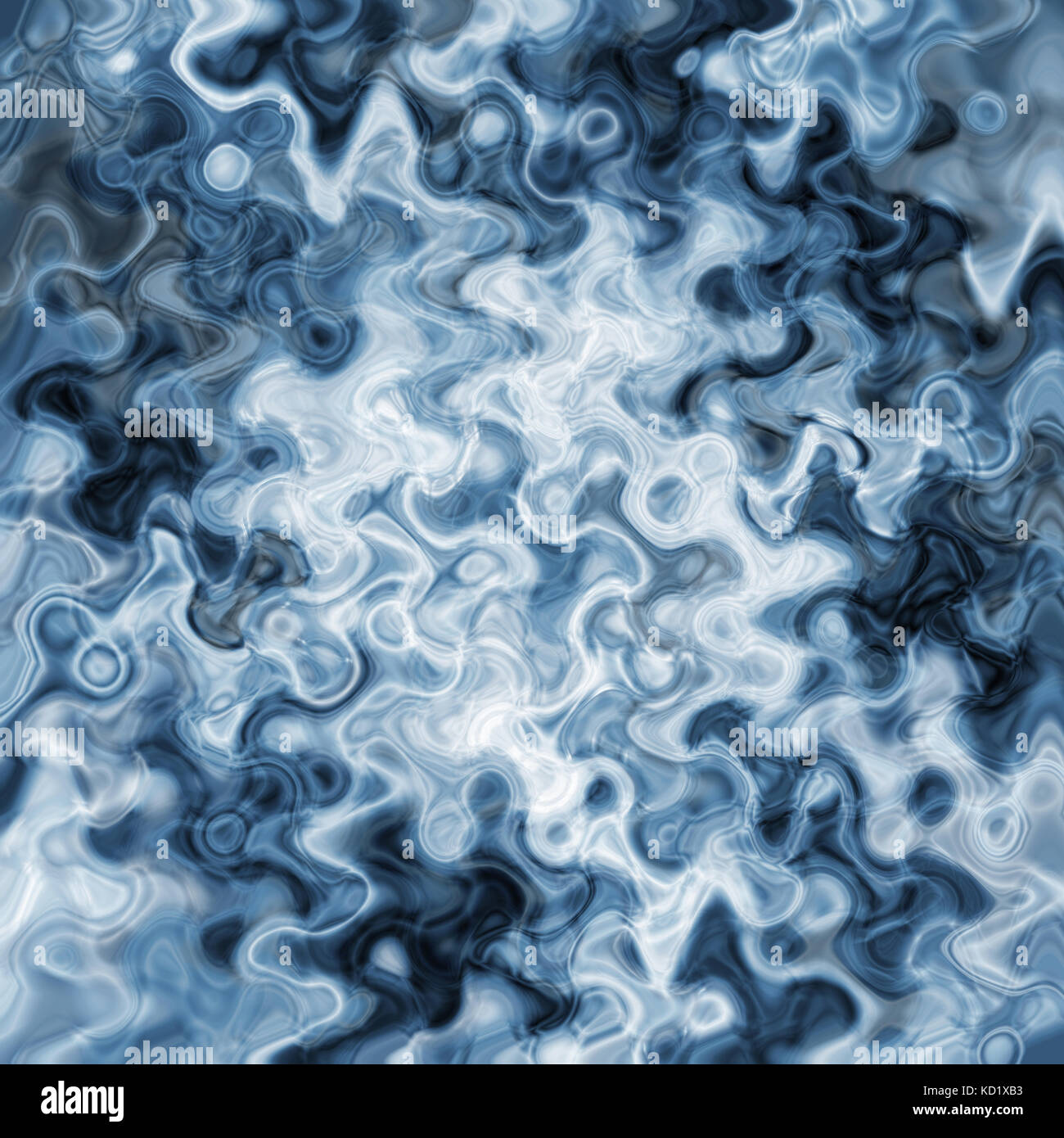 Mystical blue abstract background Stock Photo - Alamy