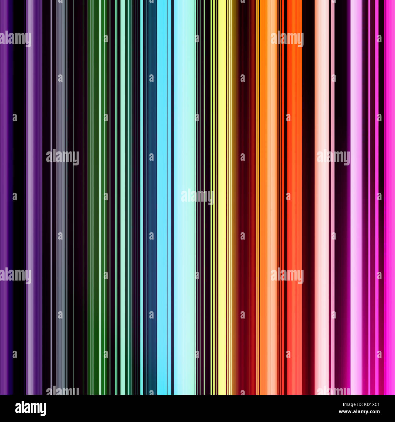 Vertical coloured striped decorative background Stock Photo - Alamy