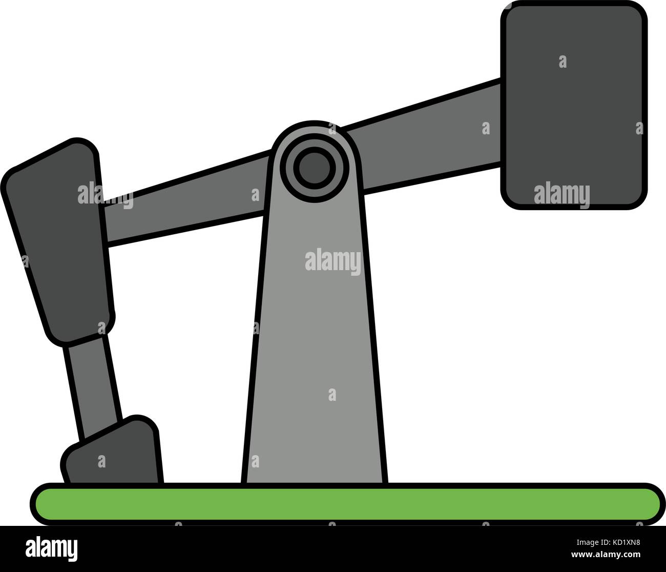 oil extraction machine icon image Stock Vector Image & Art - Alamy