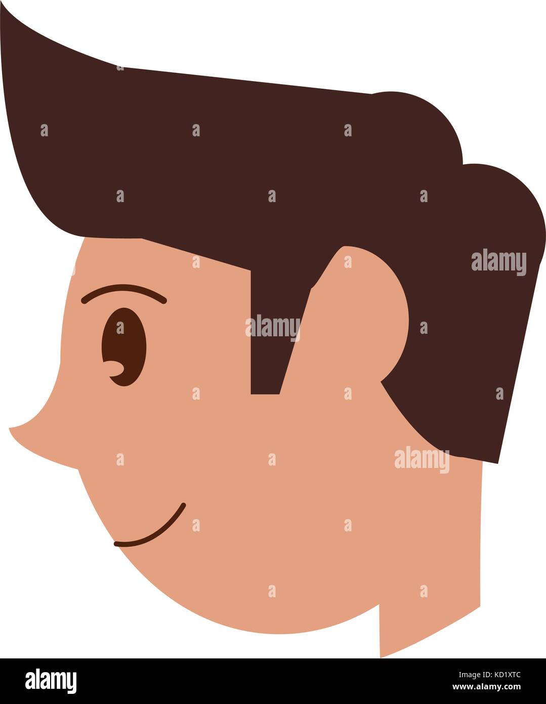 happy man face icon image Stock Vector Image & Art - Alamy
