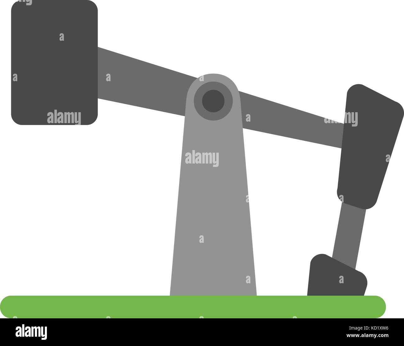 oil extraction machine icon image Stock Vector Image & Art - Alamy