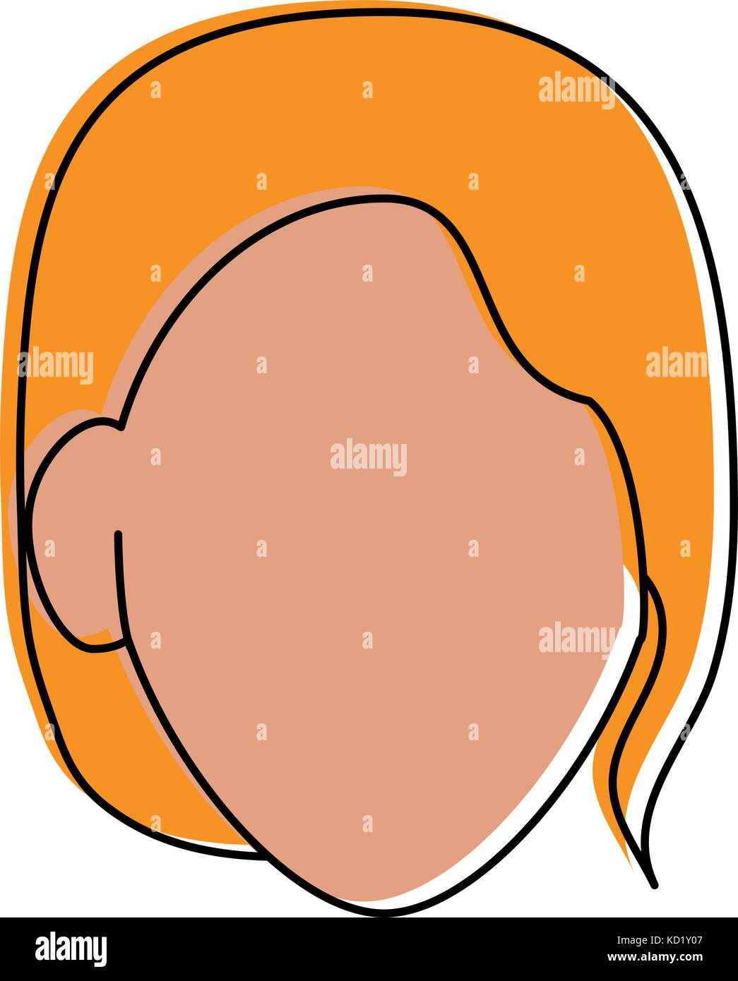 woman avatar head icon image Stock Vector Image & Art - Alamy
