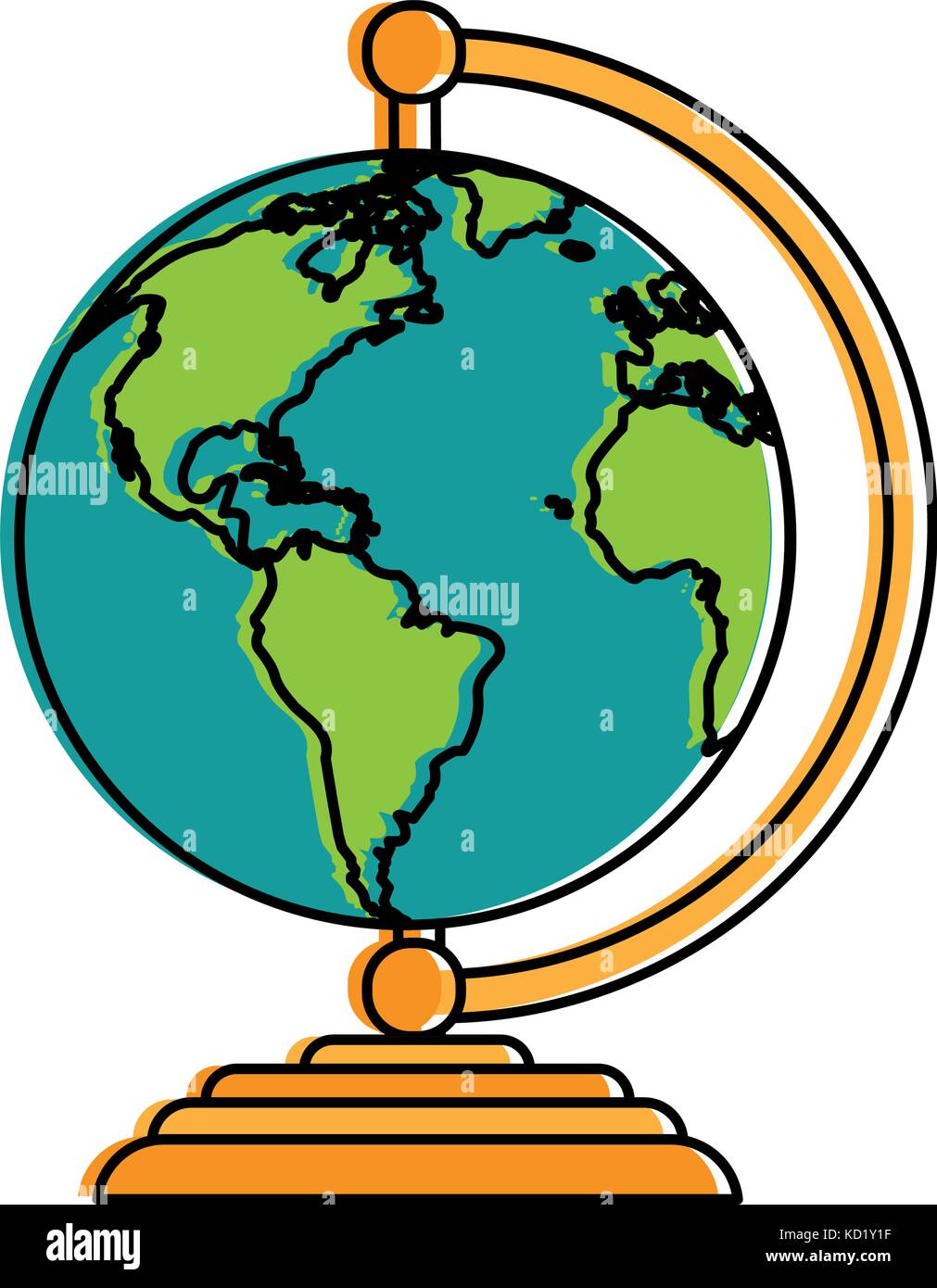 earth map icon image Stock Vector Image & Art - Alamy