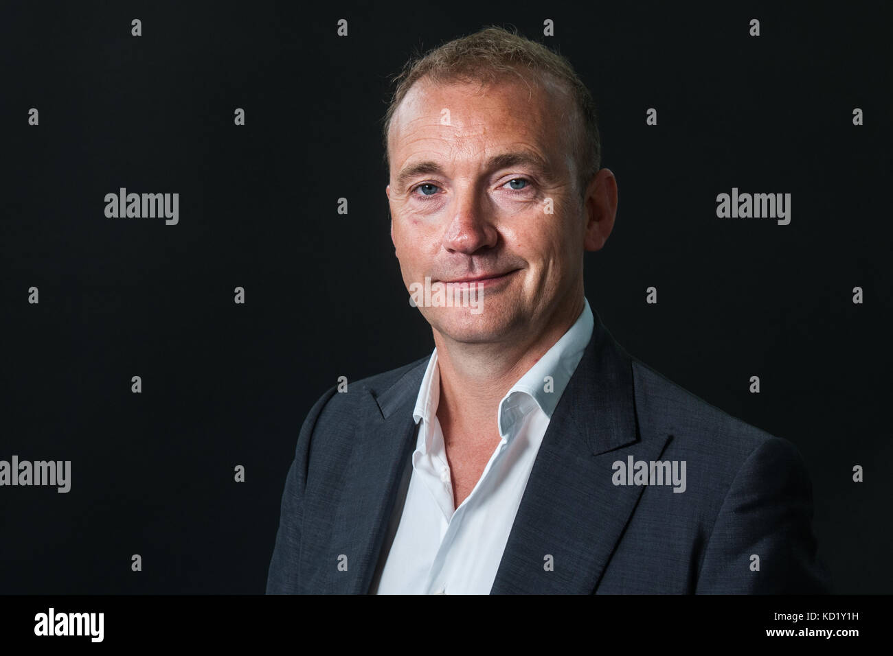 Prof Jerry Brotton attends a photocall during the Edinburgh ...