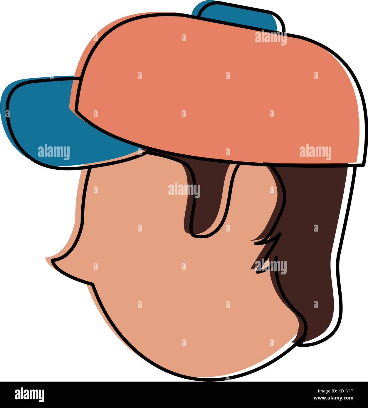 Cap display Stock Vector Images - Alamy