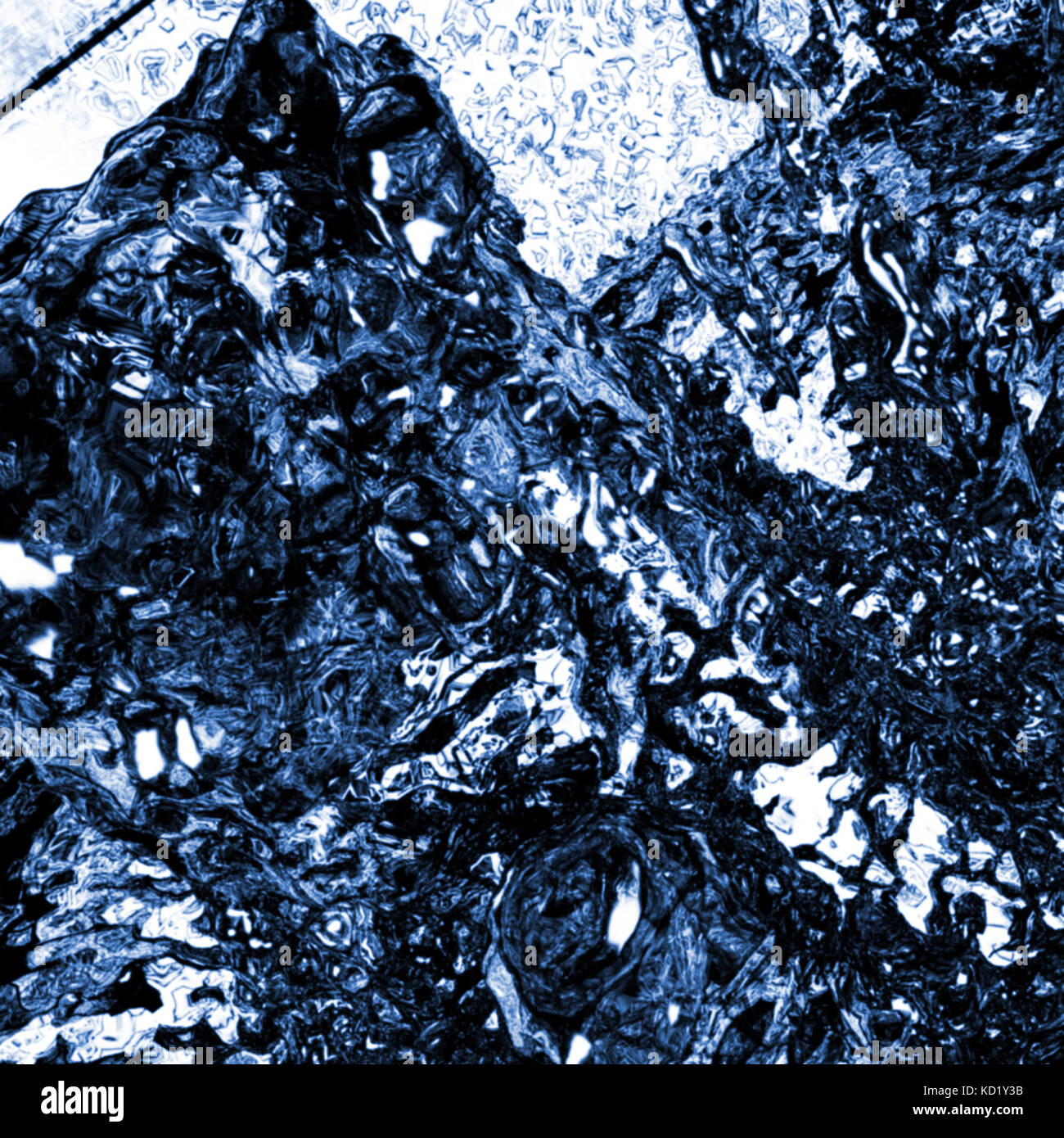 Mystical blue abstract background Stock Photo - Alamy
