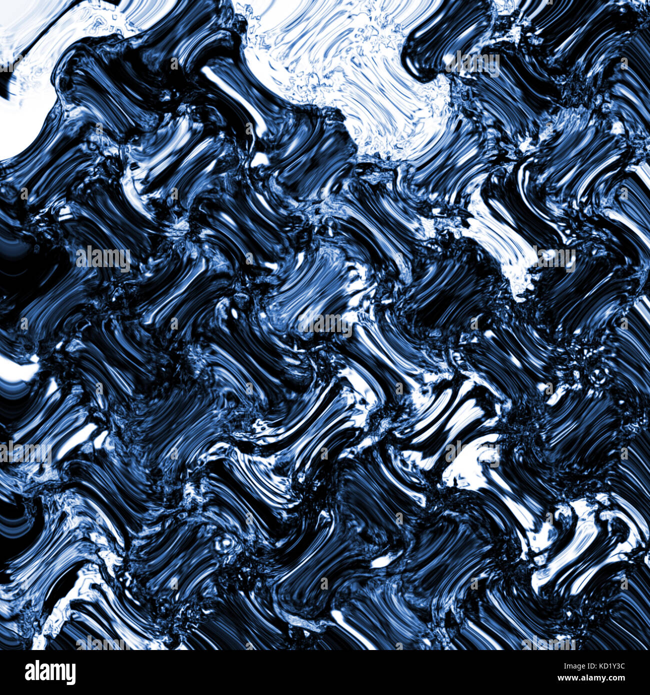 Mystical blue abstract background Stock Photo - Alamy