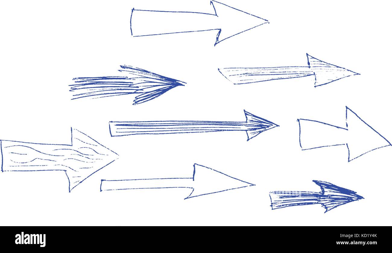 Arrow button Stock Vector Images - Alamy