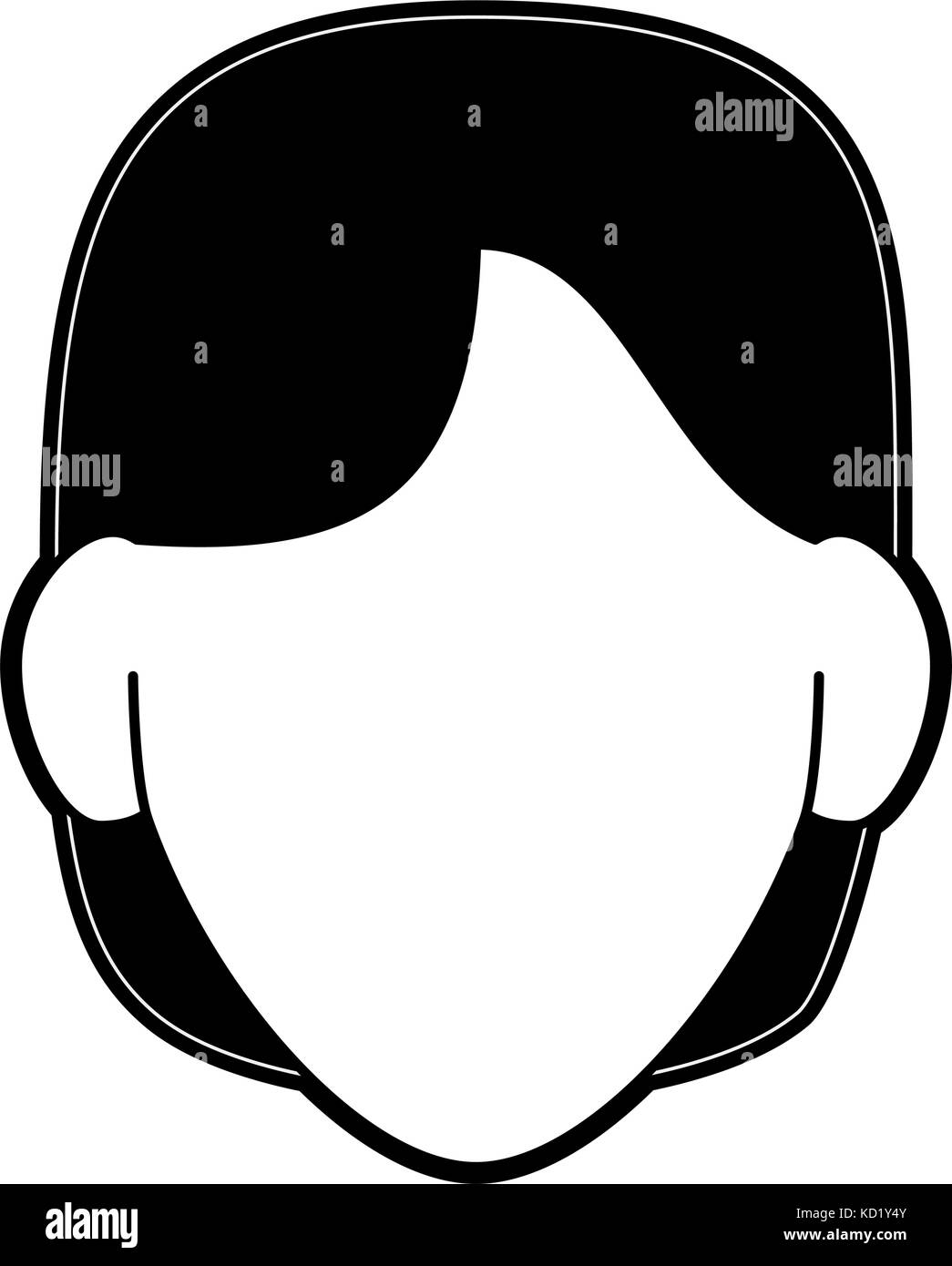 woman avatar head icon image Stock Vector Image & Art - Alamy