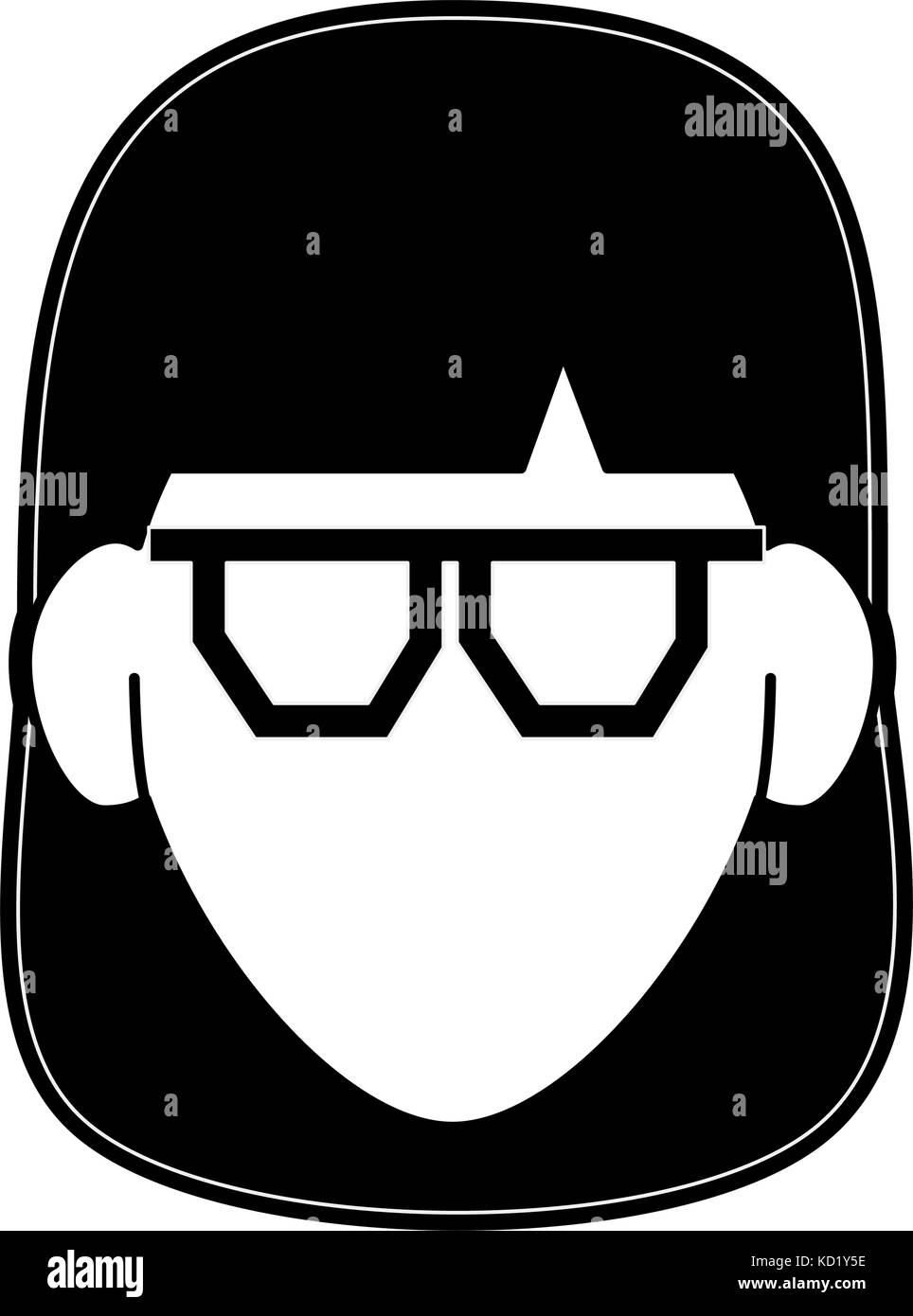 woman avatar head icon image Stock Vector Image & Art - Alamy