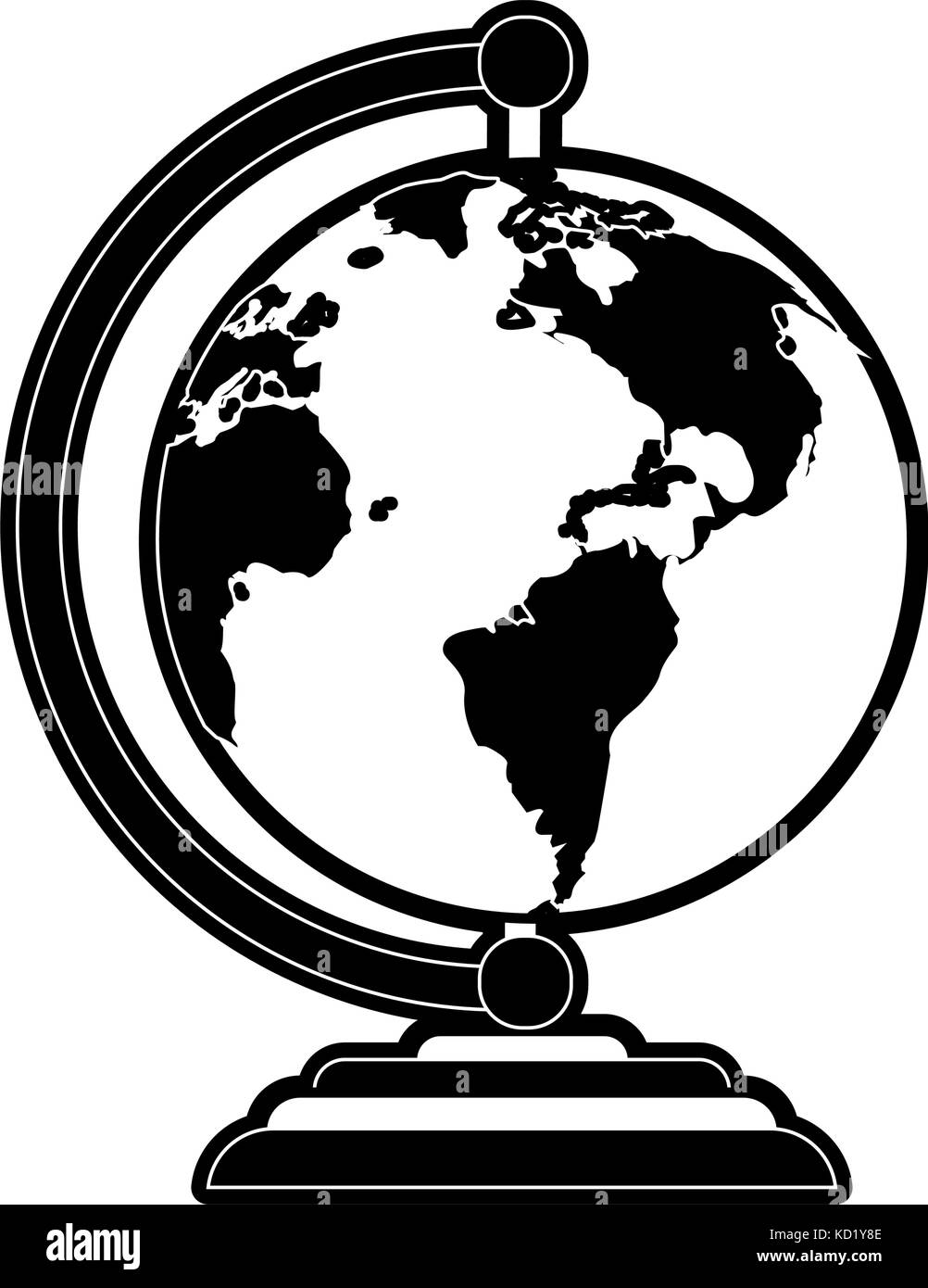 earth map icon image Stock Vector Image & Art - Alamy