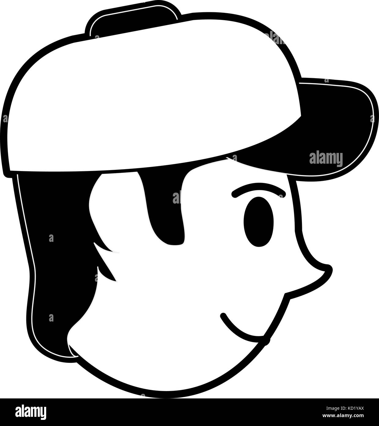 happy man face icon image Stock Vector Image & Art - Alamy