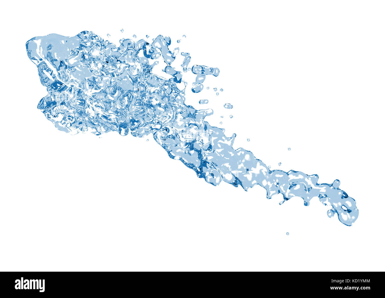 Fantasy soar abstract water splash and bubble liquid Stock Photo - Alamy