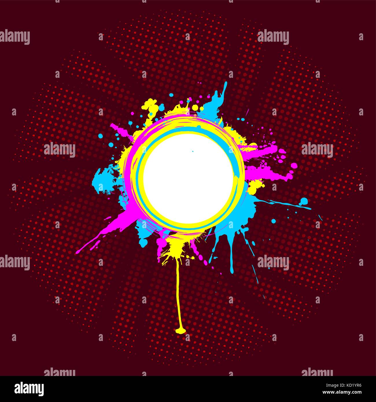 Circle circular Stock Vector Images - Alamy