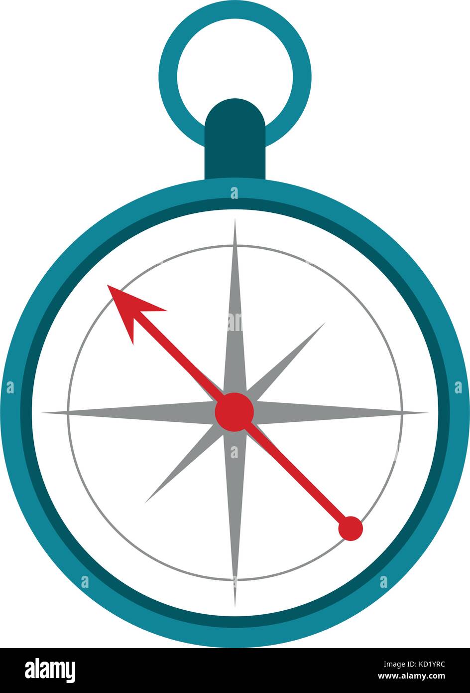 compass navigation icon image Stock Vector Image & Art - Alamy