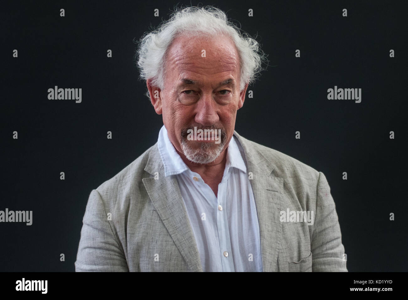 Simon callow portrait hi-res stock photography and images - Alamy