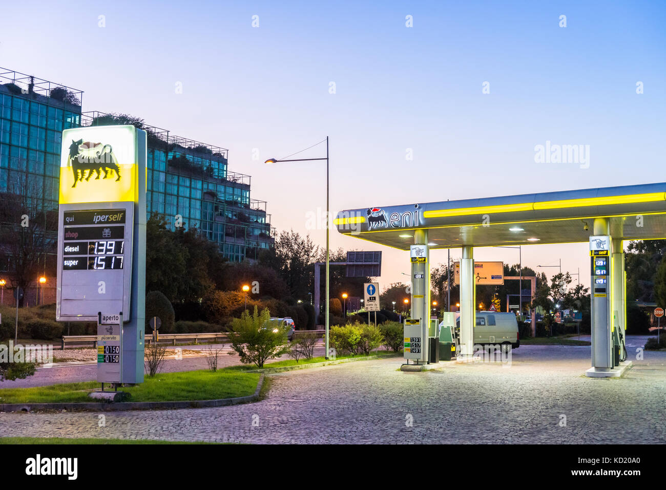 Eni High Resolution Stock Photography and Images - Alamy