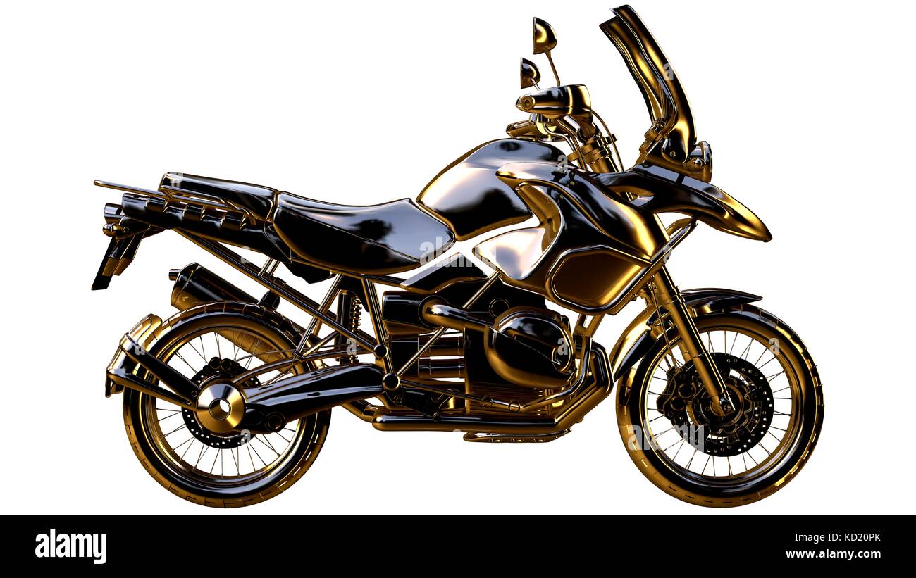 3d rendering motorcycle hi-res stock photography and images - Alamy