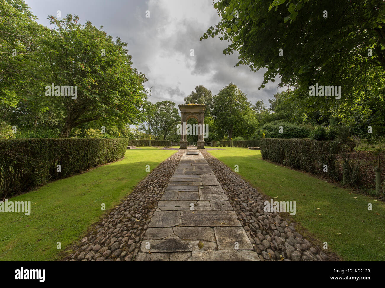 Dunrobin castle and grounds hi-res stock photography and images - Alamy