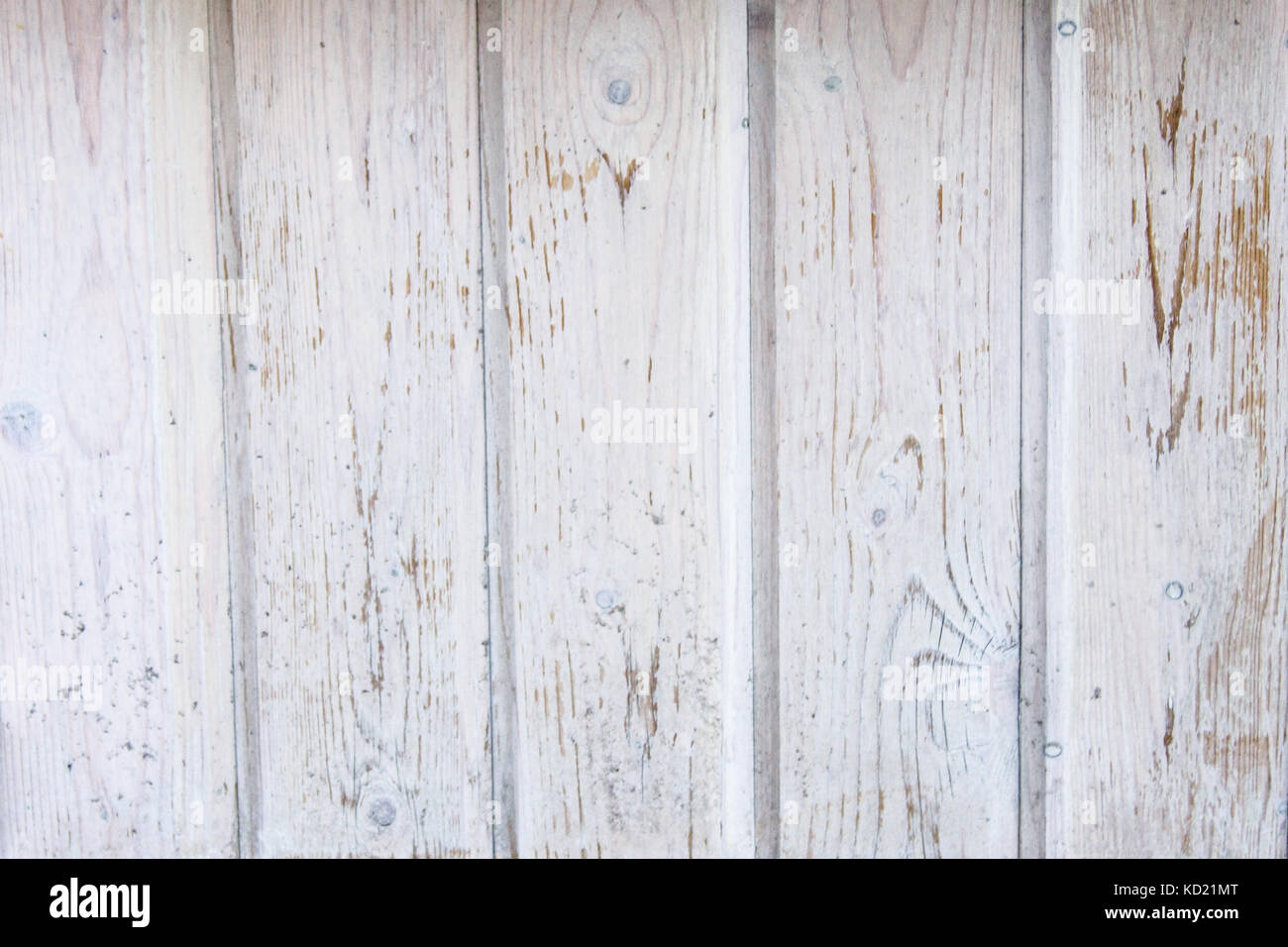 Old white wooden wall from boards Stock Photo - Alamy