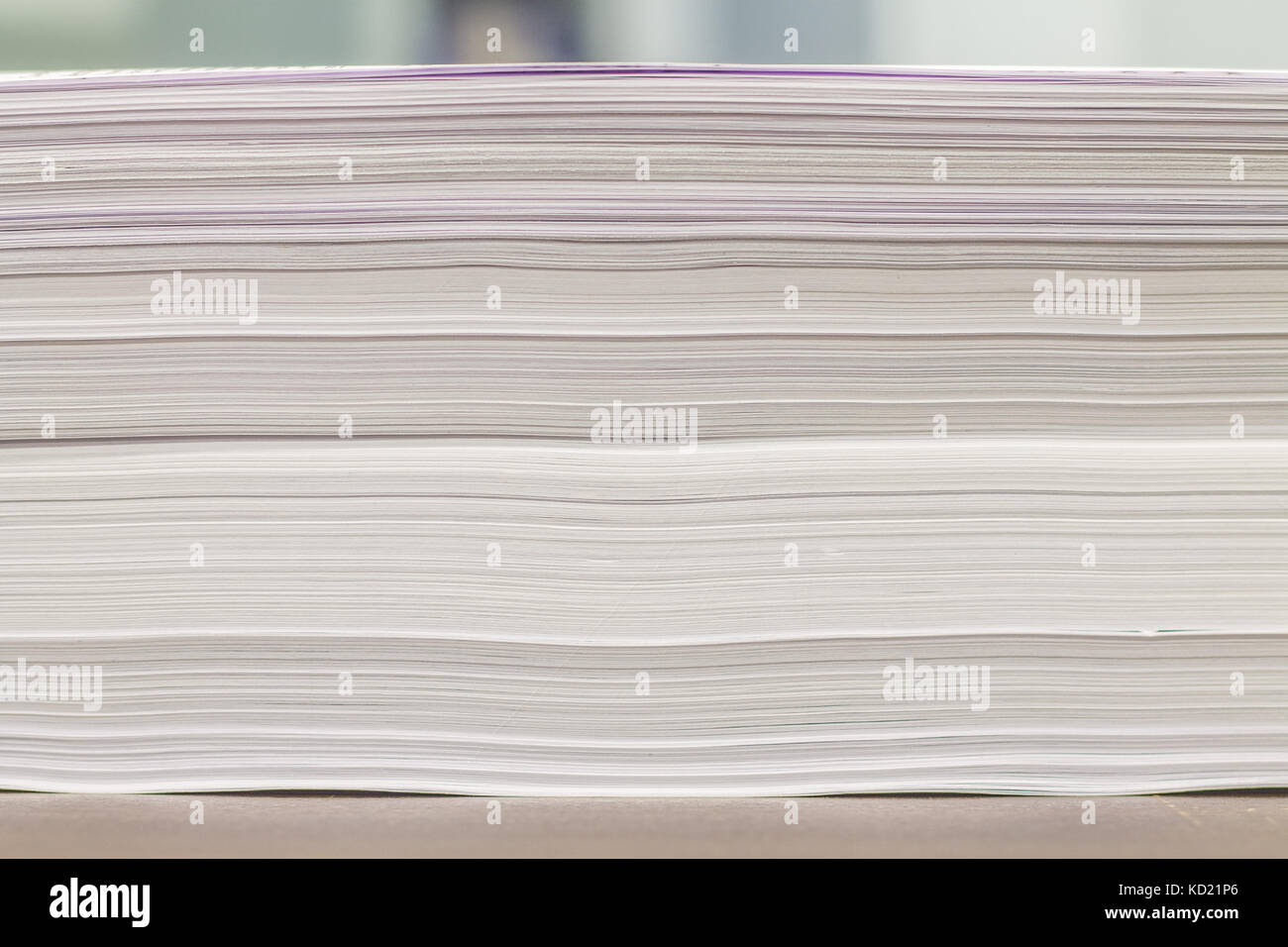 A pile of white A4 office paper for the printer Stock Photo - Alamy