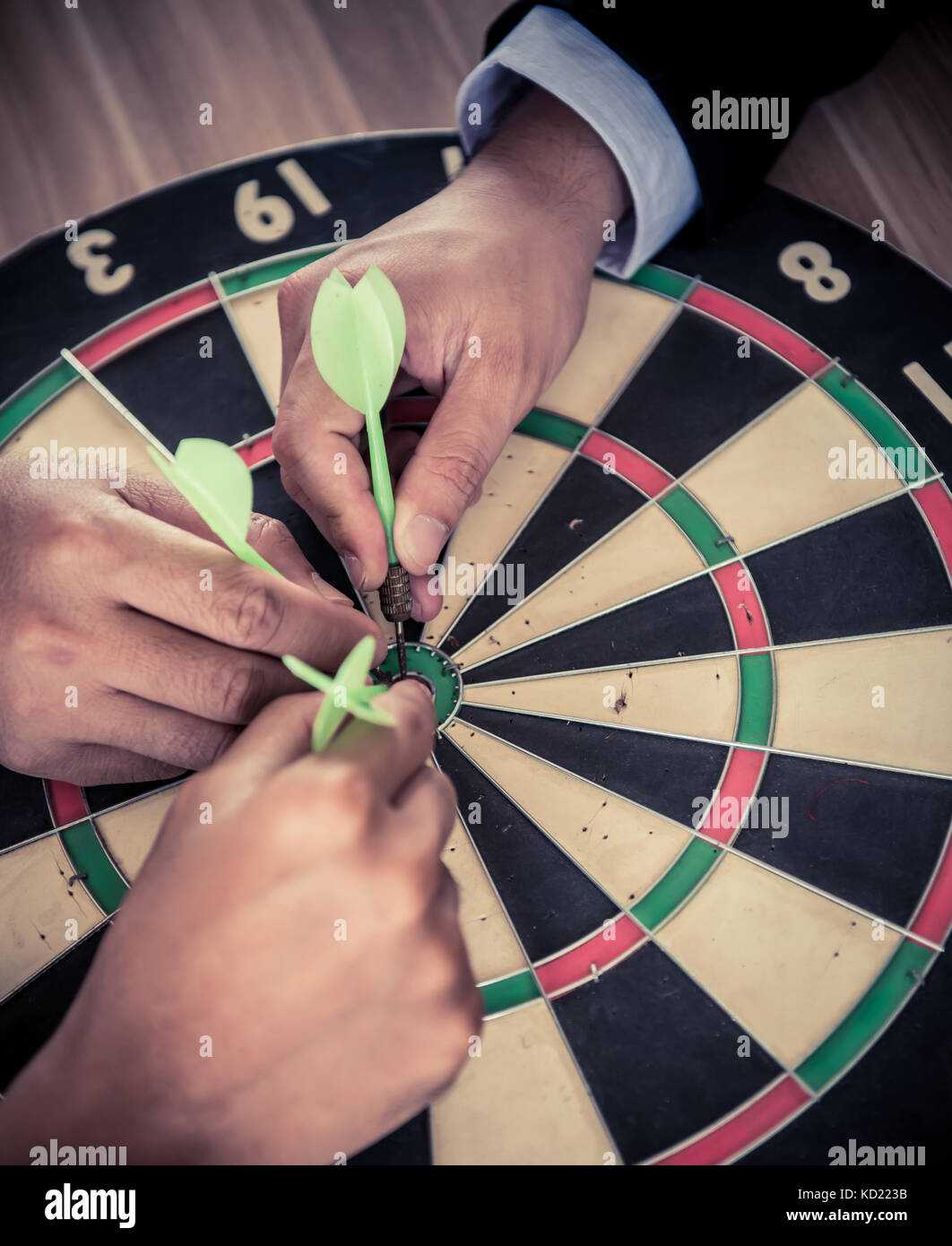 business and teamwork for achievement KPI and goal Stock Photo - Alamy