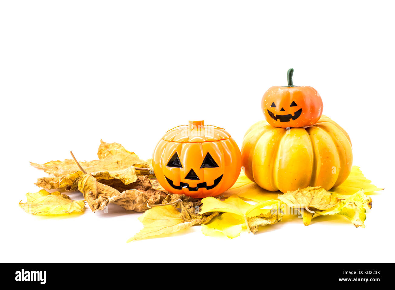 White pumpkin human skull Cut Out Stock Images & Pictures - Alamy