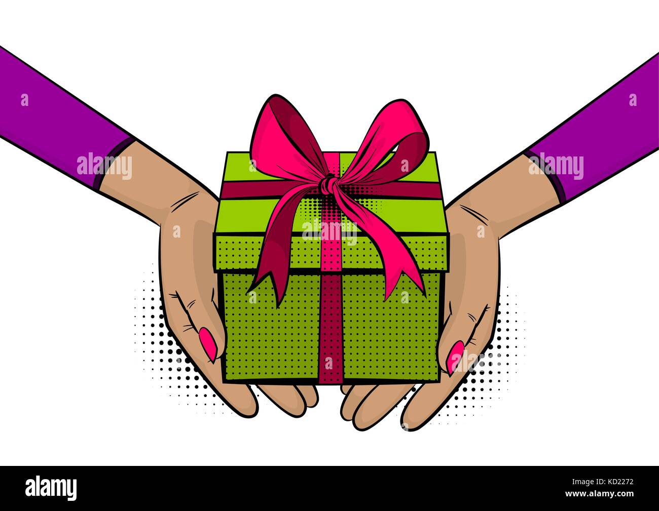 Party vintage woman Cut Out Stock Images & Pictures - Alamy