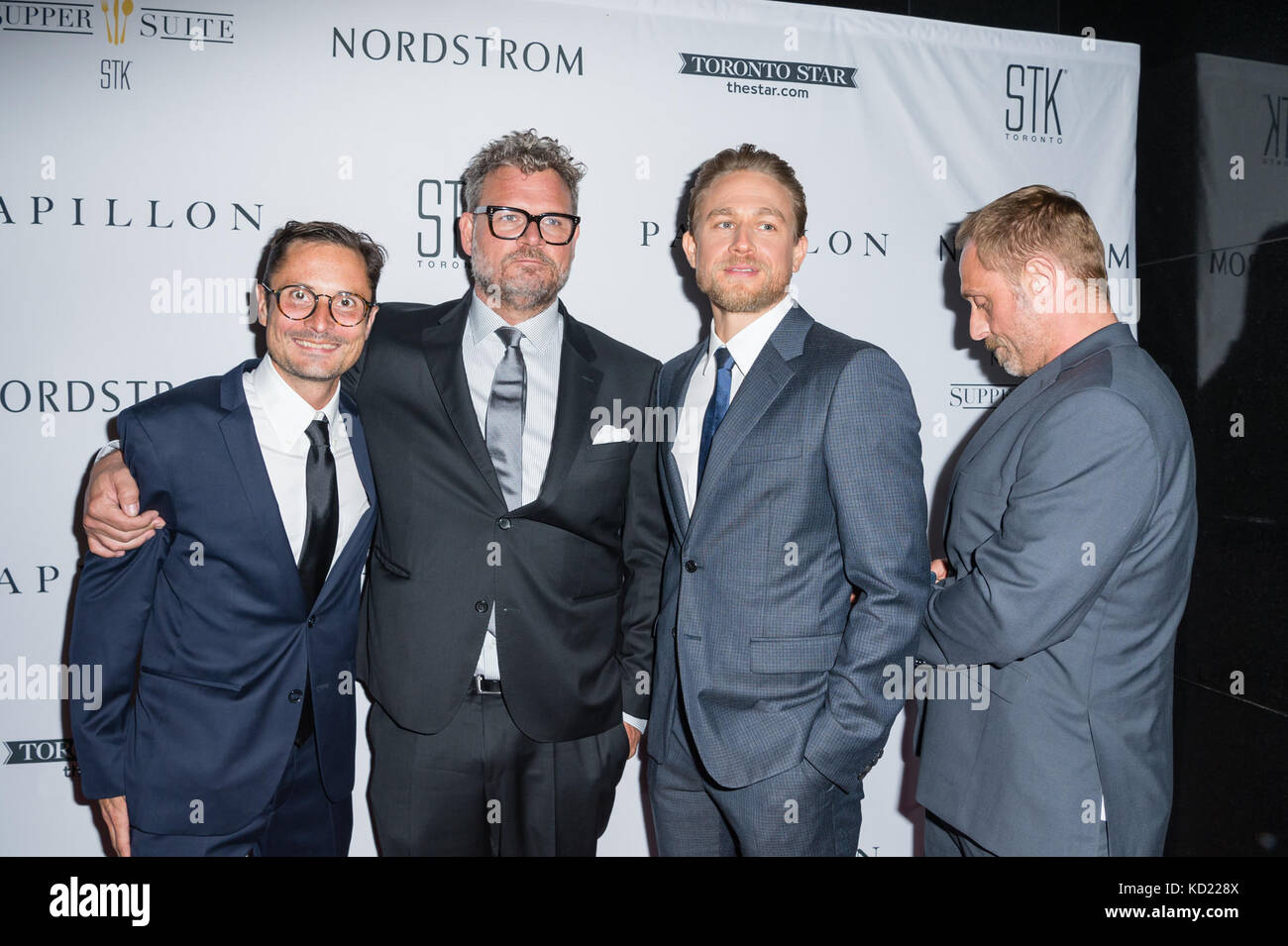 42nd Toronto International Film Festival - 'Papillon' - Premiere ...