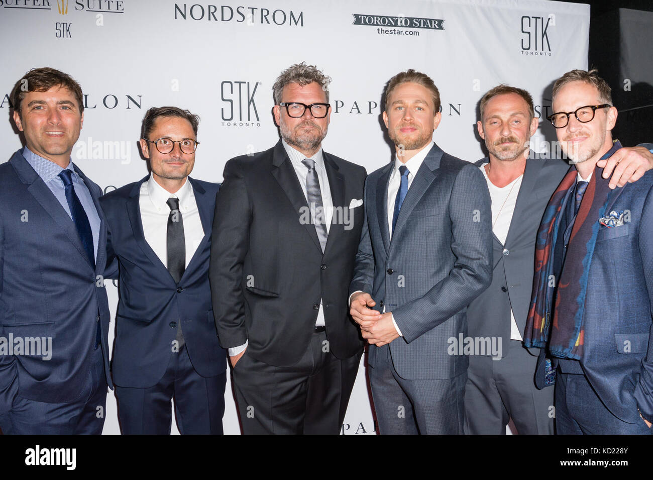 42nd Toronto International Film Festival - 'Papillon' - Premiere ...