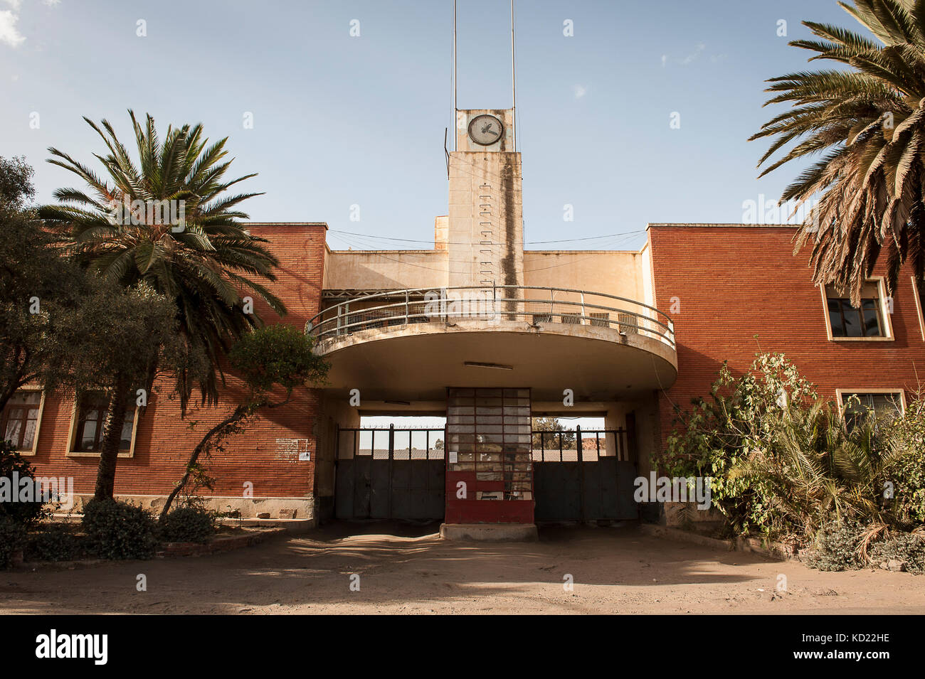 Asmara eritrea art deco hi-res stock photography and images - Alamy