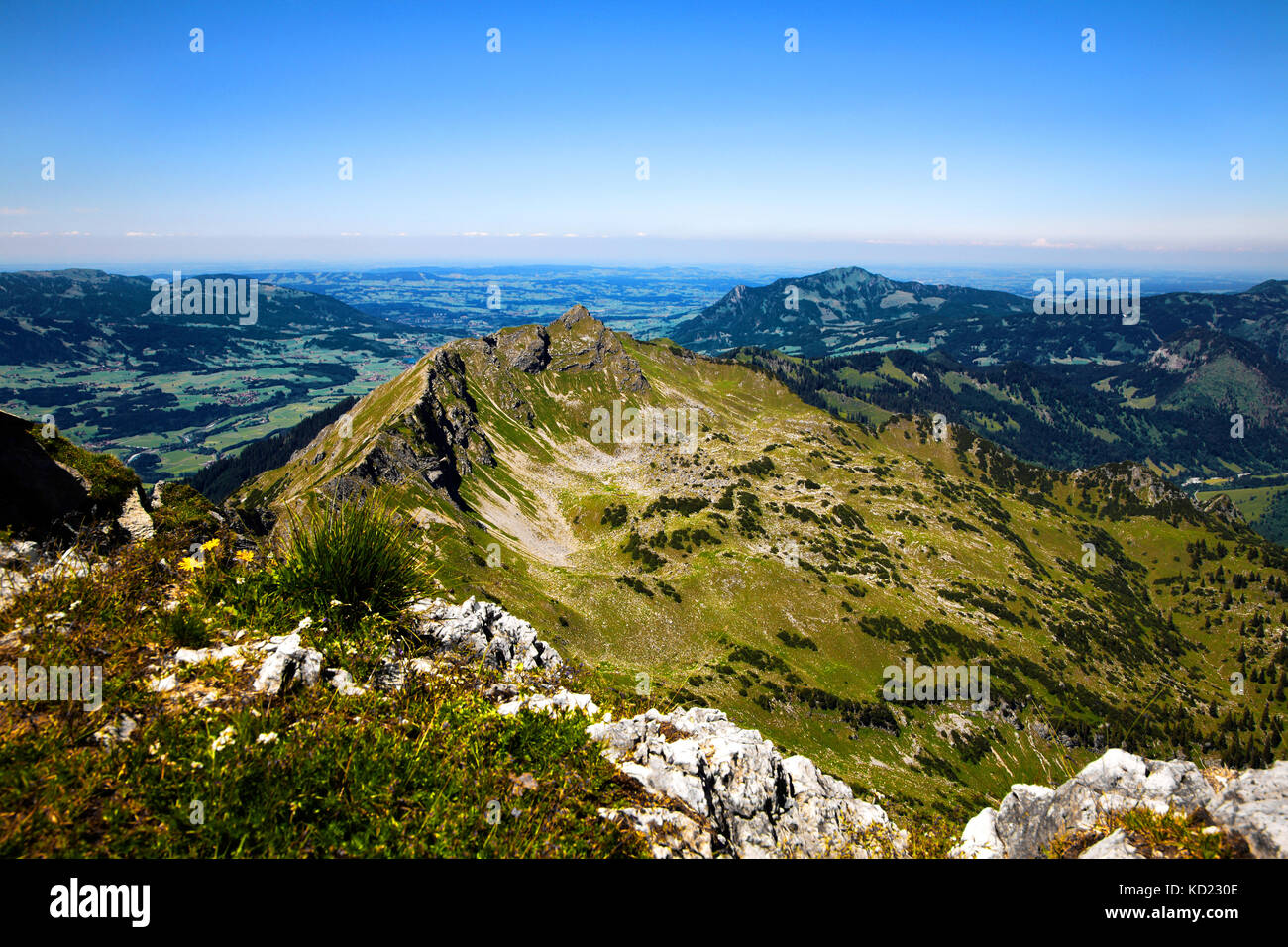 Allgäu alps, germany hi-res stock photography and images - Alamy