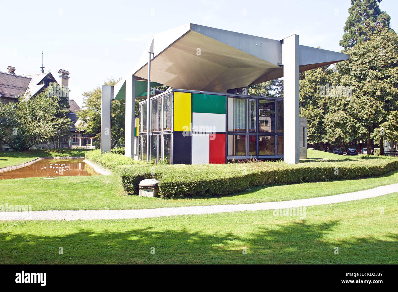 Le corbusier house hi-res stock photography and images - Alamy