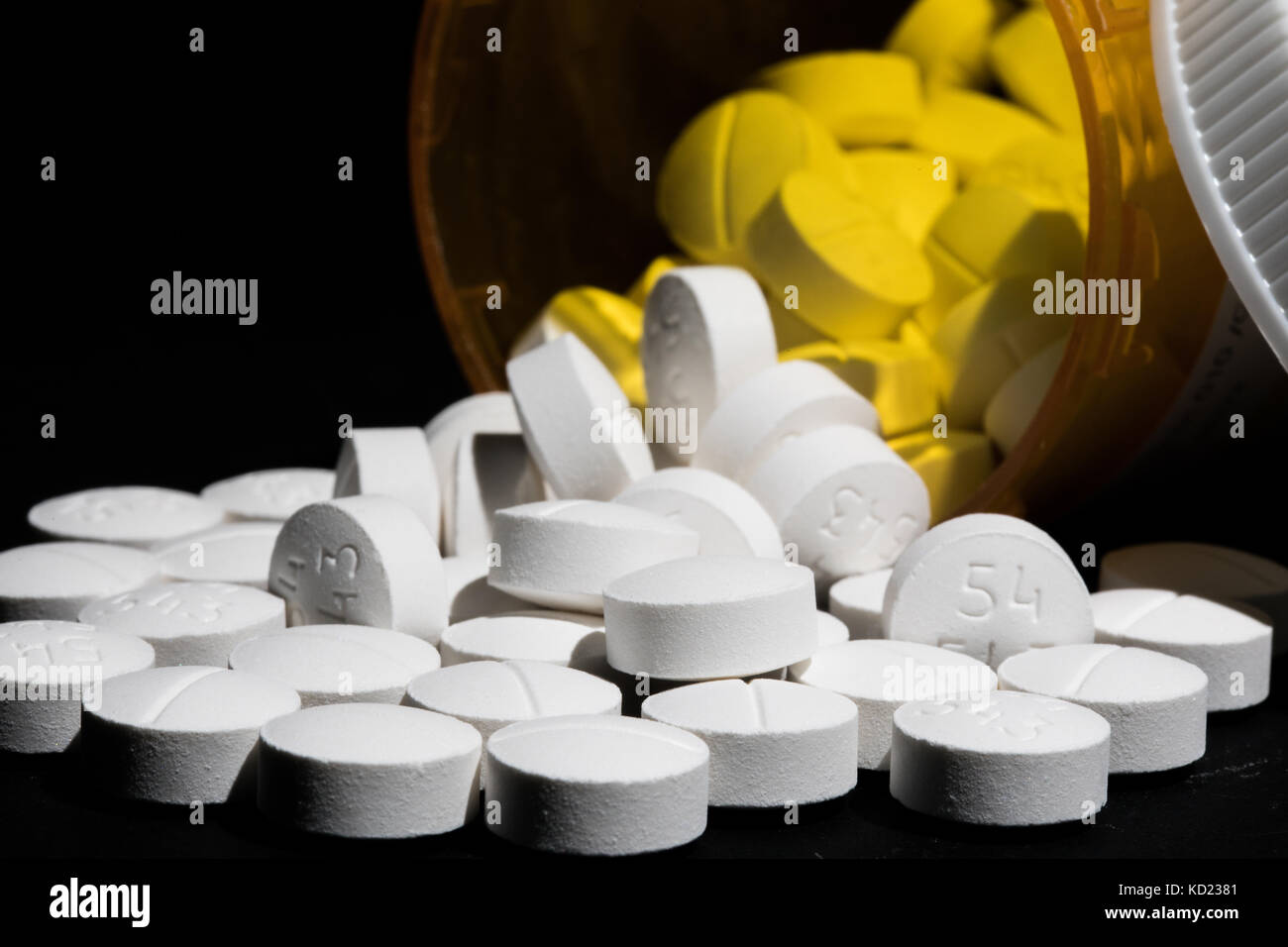 The powerful prescription opioid oxycodone is critical for severe pain ...