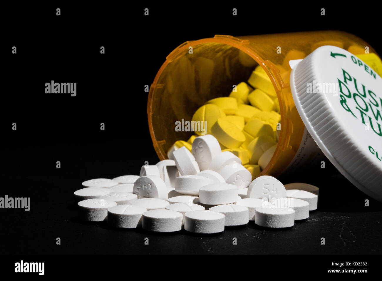 The powerful prescription opioid oxycodone is critical for severe pain ...