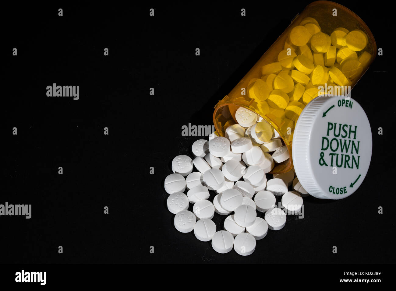 The powerful prescription opioid oxycodone is critical for severe pain ...