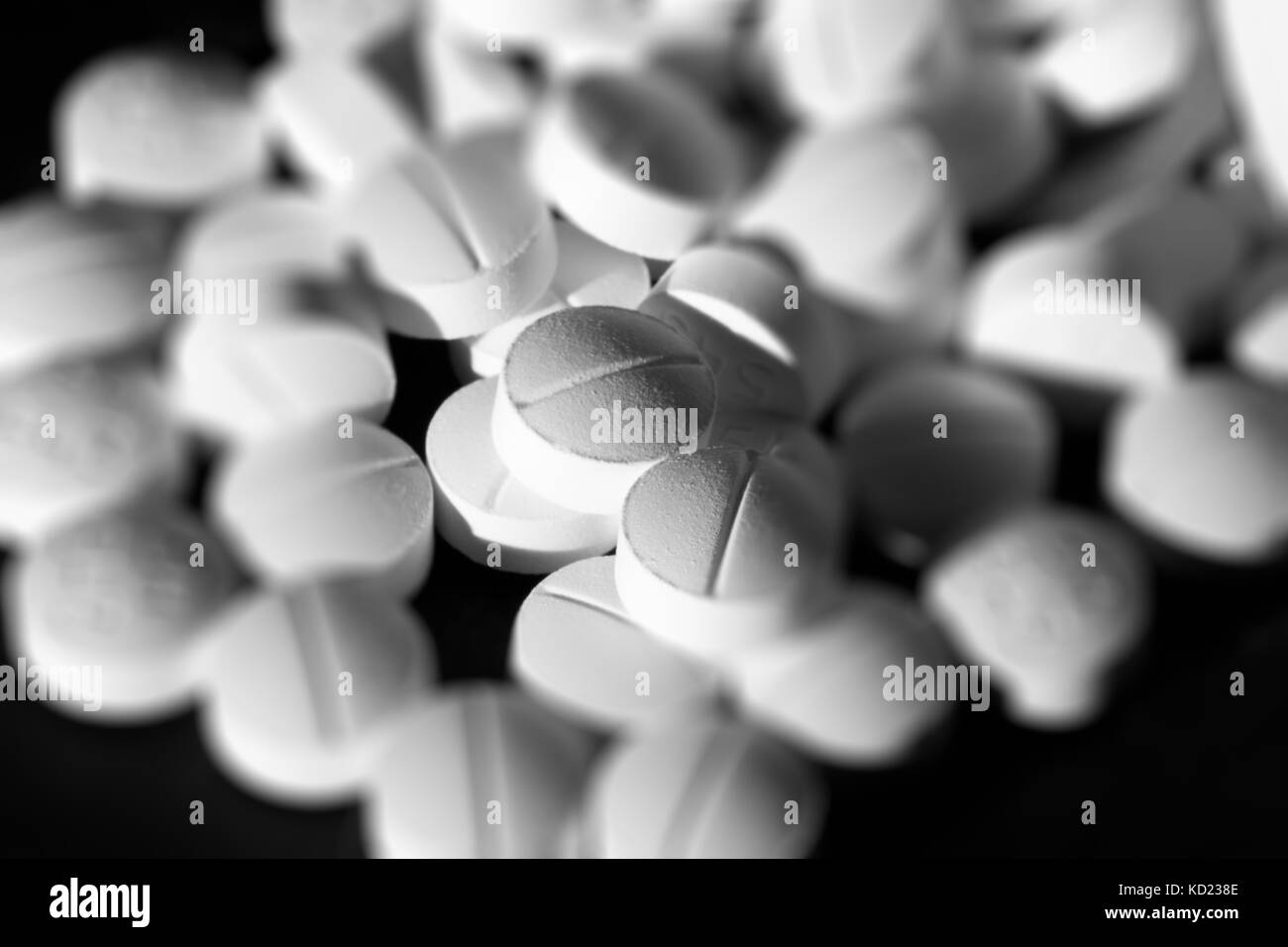 Prescription opioids Black and White Stock Photos & Images - Alamy