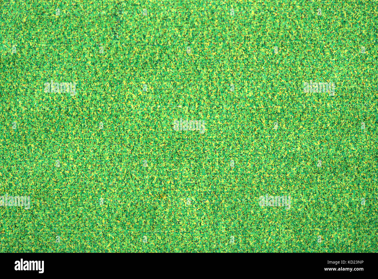 Offset printed paper macro. Full colour printing by using four ink ...