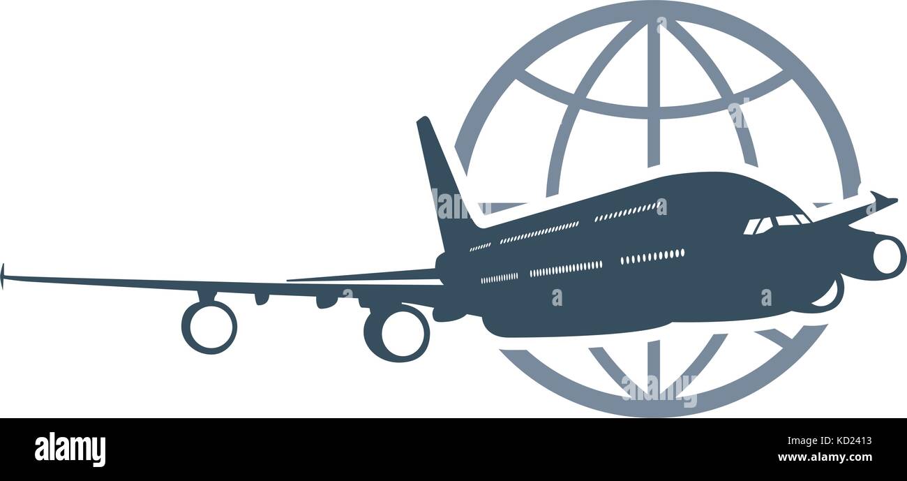 Plane flying around globe hi-res stock photography and images - Alamy Plane flying around globe hi-res stock photography and images - Alamy