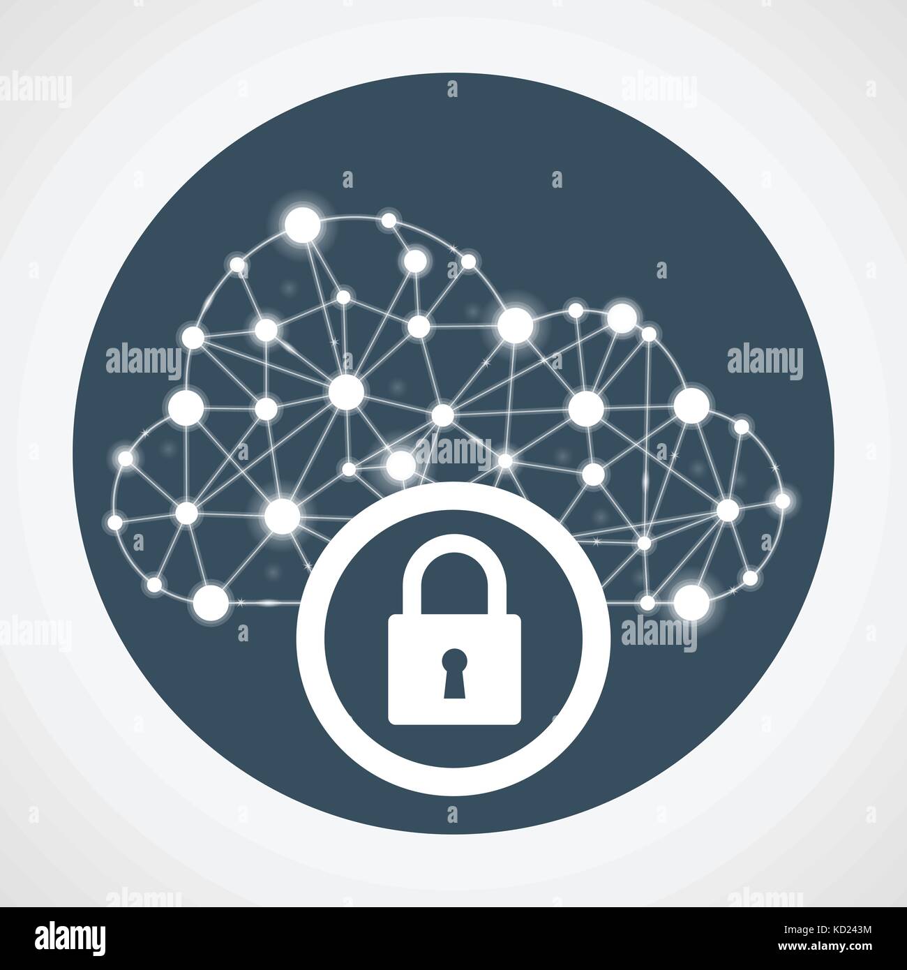 Cloud Computing Access Internet Communication Network Stock Vector 5027